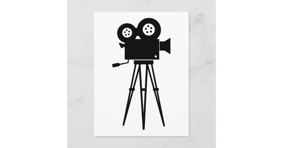 Classic Film Camera Postcard | Zazzle