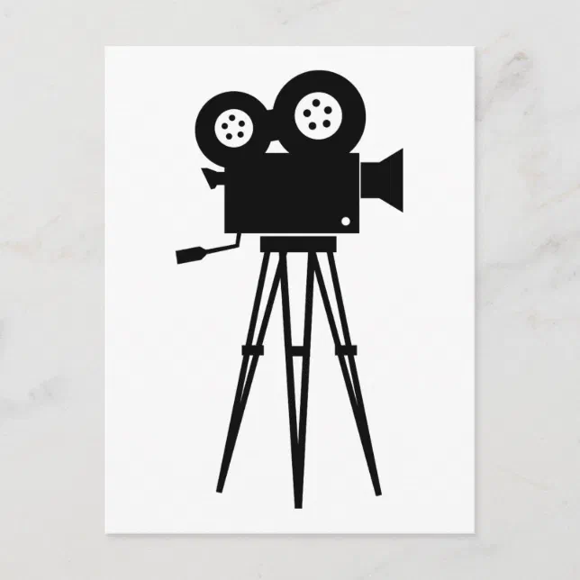 Classic Film Camera Postcard | Zazzle