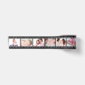 Classic Film Reel 8 Photo Collage Satin Ribbon | Zazzle