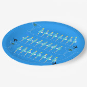 Classic Flight Attendant Paper Plate | Zazzle