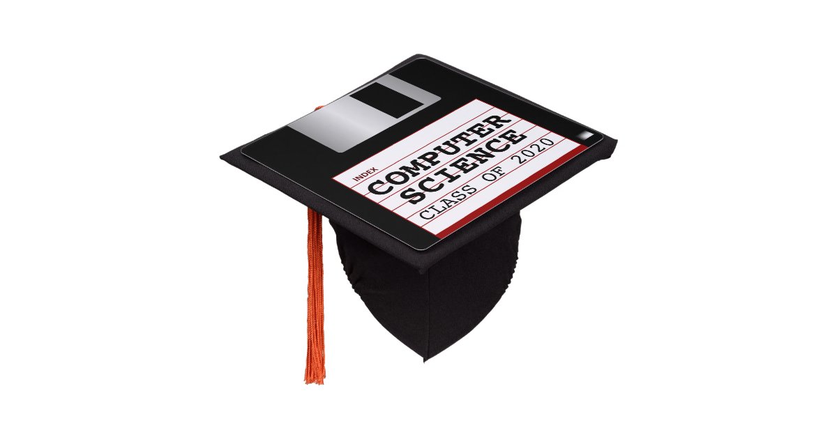Classic Floppy Disk Personalized Tassel Topper | Zazzle