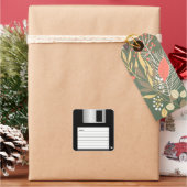 Classic Floppy Disk Sticker | Zazzle