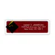 Classic Graduation Return Address Labels | Zazzle