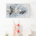 Classic Greek Statue Athena Banner – Elegant Myth | Zazzle