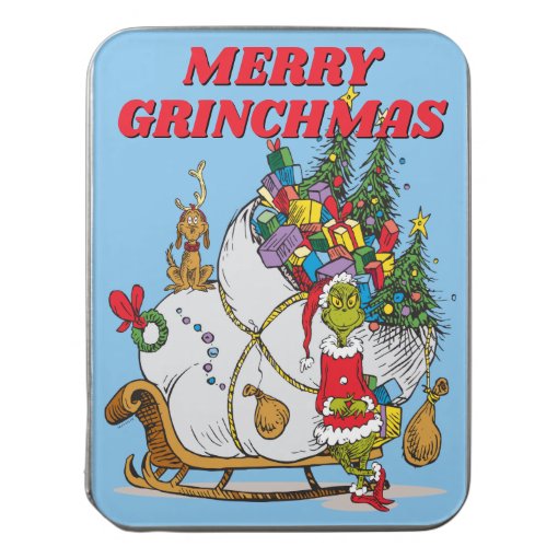 Classic Grinch | Grinch & Max with Sleigh Jigsaw Puzzle | Zazzle
