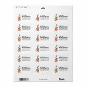 Classic Grinch | Max - Happy Wholidays Label | Zazzle
