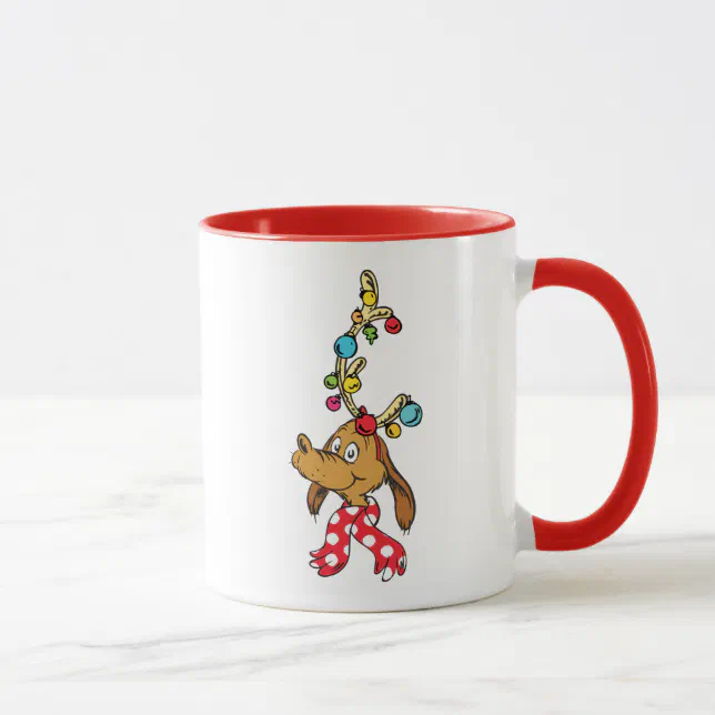 Classic Grinch | Max - Happy Wholidays Mug | Zazzle