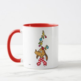 Classic Grinch | Max - Happy Wholidays Mug | Zazzle