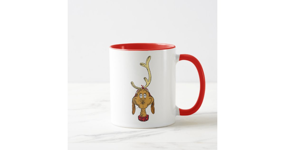 Classic Grinch | Max Mug | Zazzle