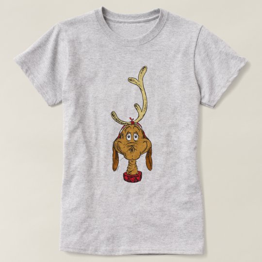 Classic Grinch | Max T-Shirt | Zazzle.com