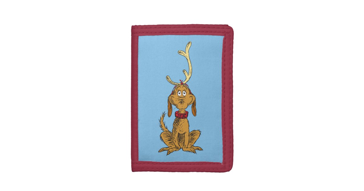 Classic Grinch | Max Trifold Wallet | Zazzle