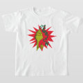 Classic Grinch | Red Starburst T-Shirt | Zazzle