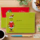 Classic Grinch | Santa Claus Envelope | Zazzle