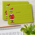 Classic Grinch | Santa Claus Envelope | Zazzle