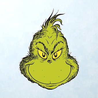 Classic Grinch Wall Decal | Zazzle