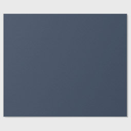 Classic herringbone tweed navy Christmas holiday Wrapping Paper | Zazzle