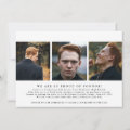 Classic Horizontal Graduation Photo Announcement | Zazzle