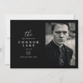 Classic Horizontal Photo Graduation Party Invitation | Zazzle