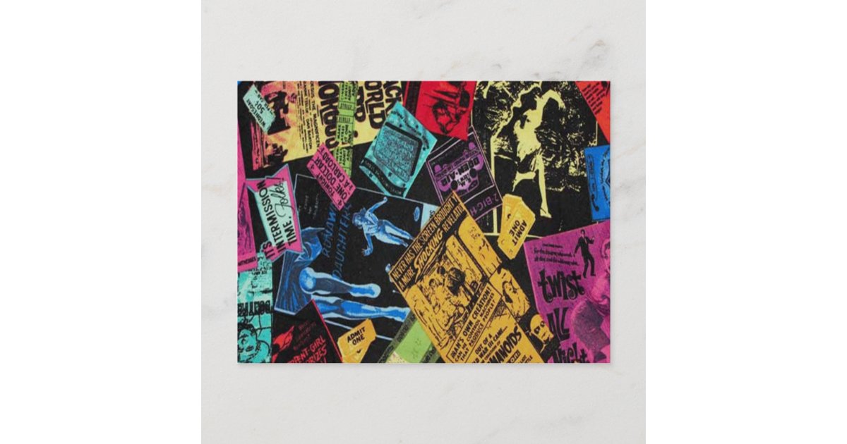 Classic Horror Postcard | Zazzle