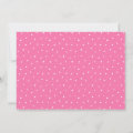 Classic Hot Pink Graduation Announcement | Zazzle