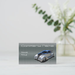 Classic Hot Rod Business card templates | Zazzle