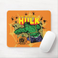 Classic Hulk Halloween Comic Panel Mouse Pad | Zazzle