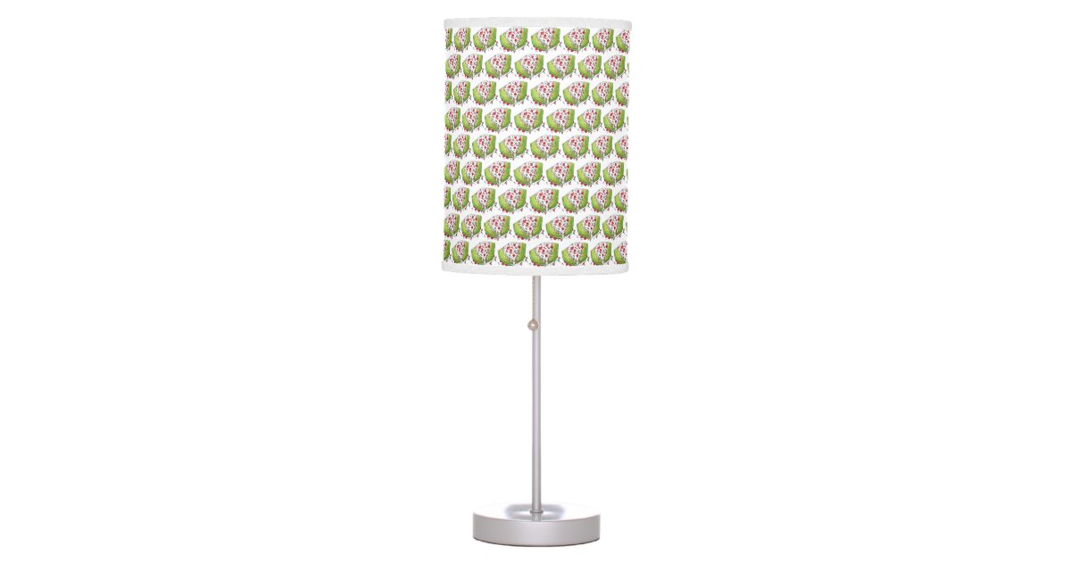 Classic Iceberg Lettuce Wedge Salad Food Foodie Table Lamp | Zazzle
