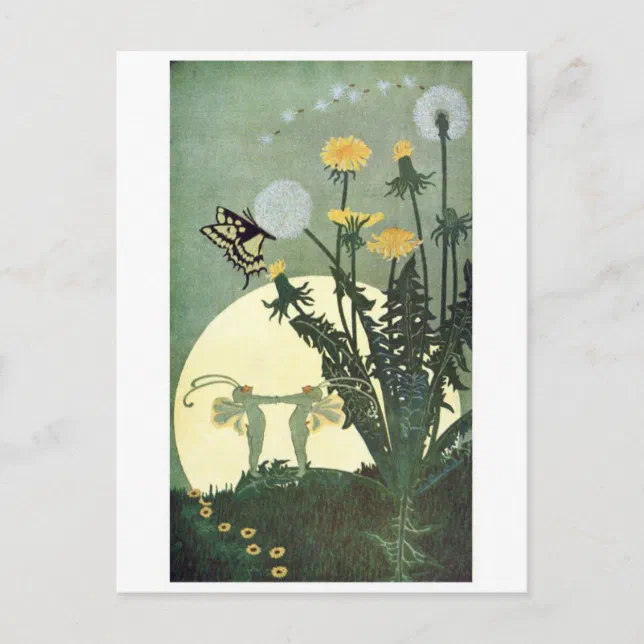 Classic Illustration Postcard | Zazzle