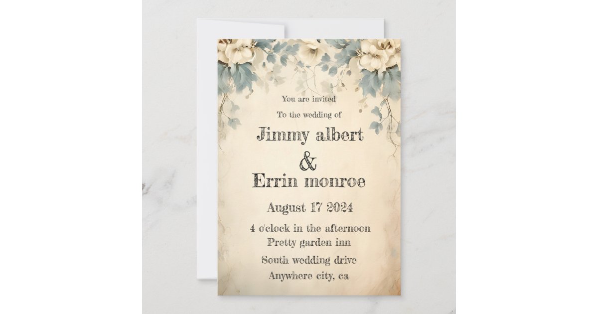 Classic Invitation | Zazzle