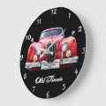 Classic Jaguar XK150 Wall Clock | Zazzle