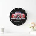 Classic Jaguar XK150 Wall Clock | Zazzle