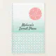 Classic Japanese Shippo Pattern and Sakura Crest Planner | Zazzle