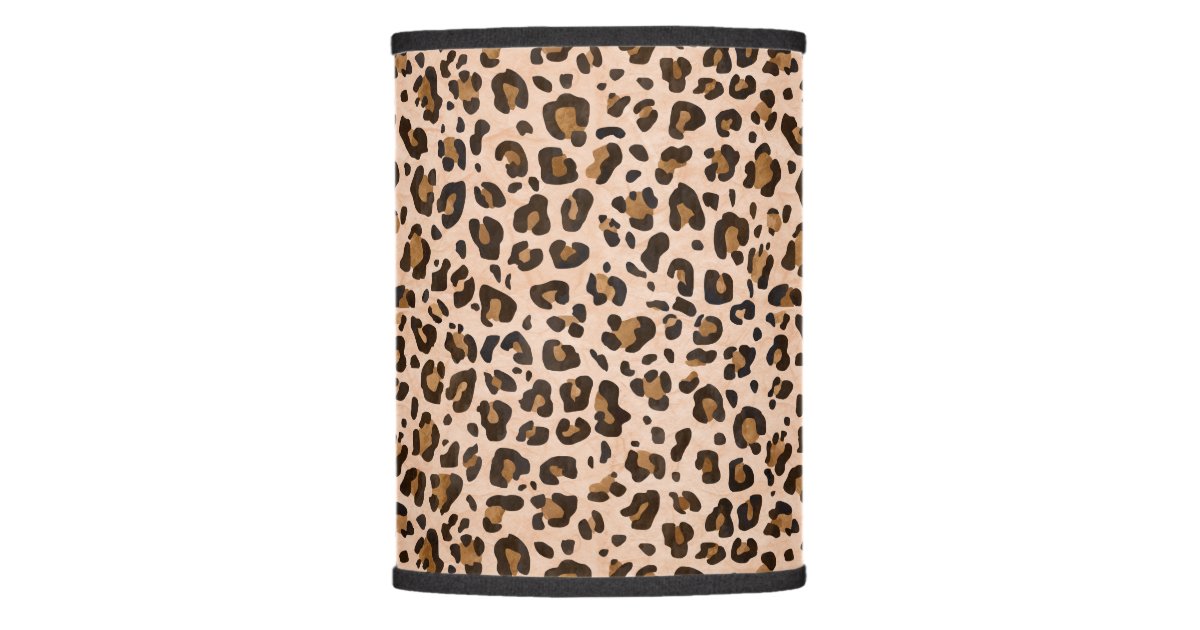 Classic Leopard Print Pattern Lamp Shade | Zazzle