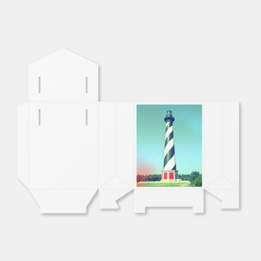 Classic Lighthouse favor box | Zazzle