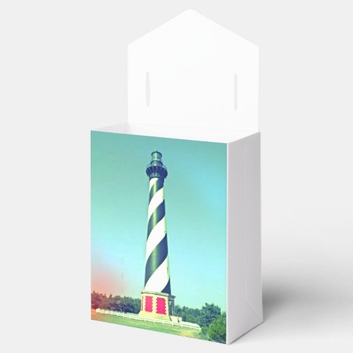 Classic Lighthouse favor box | Zazzle