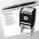 Classic Line Business Corporate Law Legal Address Self-inking Stamp ...