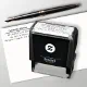 Classic Line Business Law Legal Lawyer Address Self-inking Stamp | Zazzle