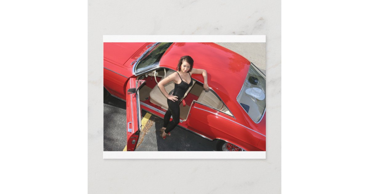 Classic Mercury Items Postcard | Zazzle