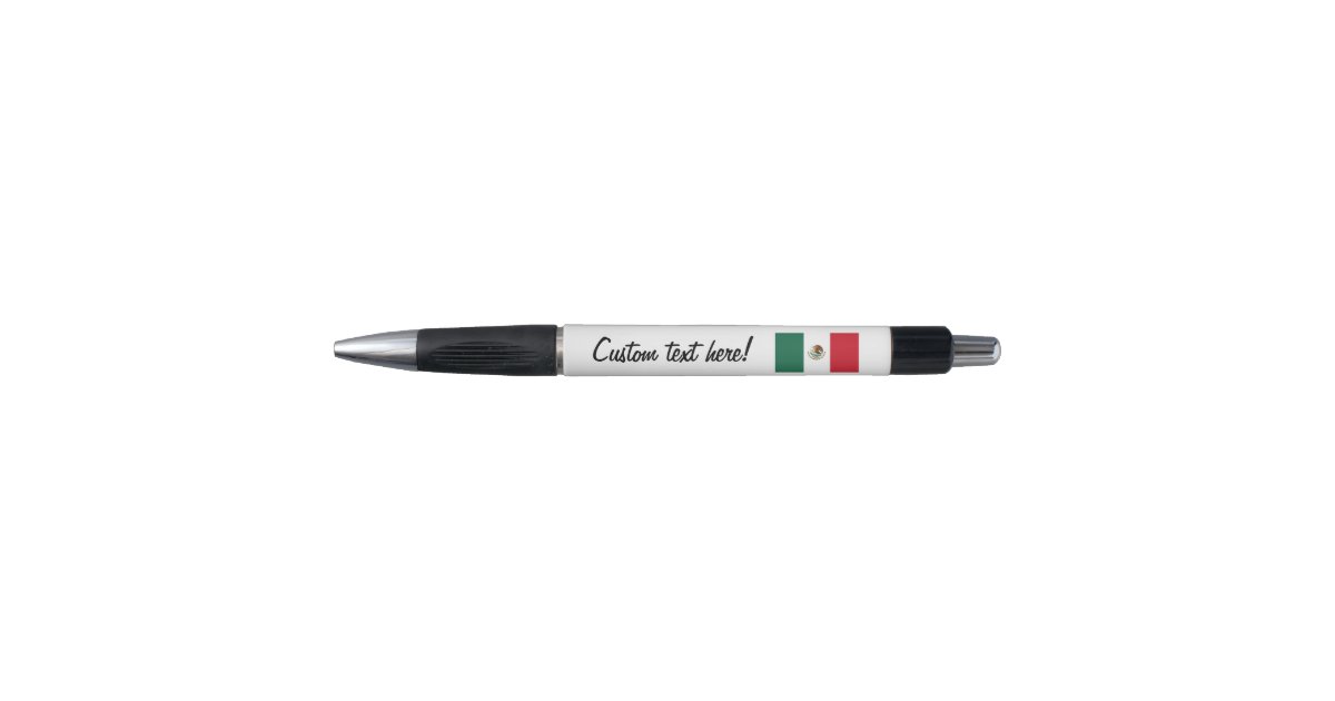 Classic Mexican Flag Pen | Zazzle