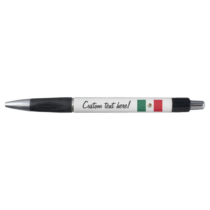 Classic Mexican Flag Pen | Zazzle.com