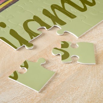 Classic Miami Cuban Sandwich Ham Pork Swiss Cheese Jigsaw Puzzle | Zazzle