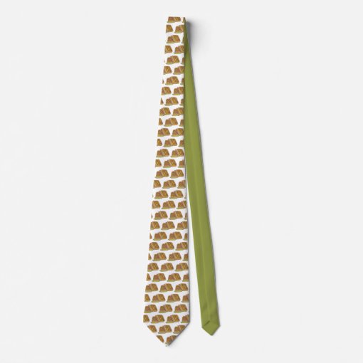 Classic Miami Cuban Sandwich Ham Pork Swiss Cheese Neck Tie | Zazzle