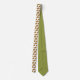 Classic Miami Cuban Sandwich Ham Pork Swiss Cheese Neck Tie | Zazzle