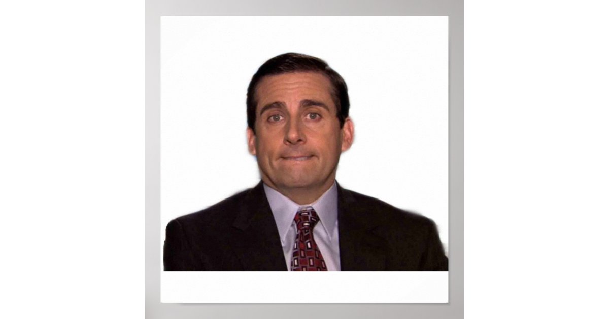 classic michael scott poster | Zazzle