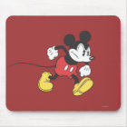 Classic Mickey | Angry Classic Round Sticker | Zazzle.com