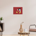 Classic Mickey | Angry Poster | Zazzle