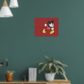 Classic Mickey | Angry Poster | Zazzle