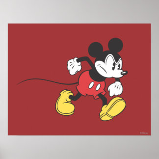 Vintage Mickey Mouse Posters | Zazzle