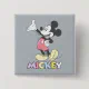 Classic Mickey Button | Zazzle