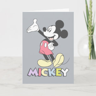 Mickey Mouse Cards | Zazzle